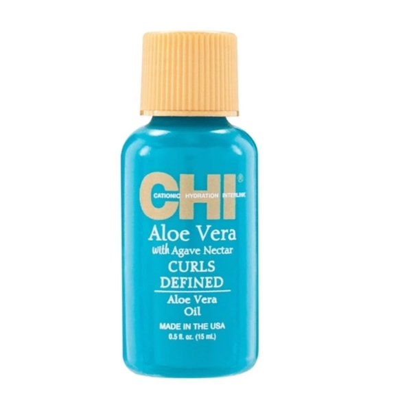 CHI | Hair | Chi Aloe Vera With Agave Nectar Curls Defined Aloe Vera ...
